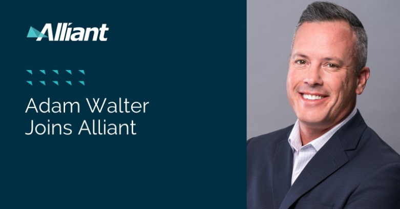Phoenix’s Adam Walter Joins Alliant