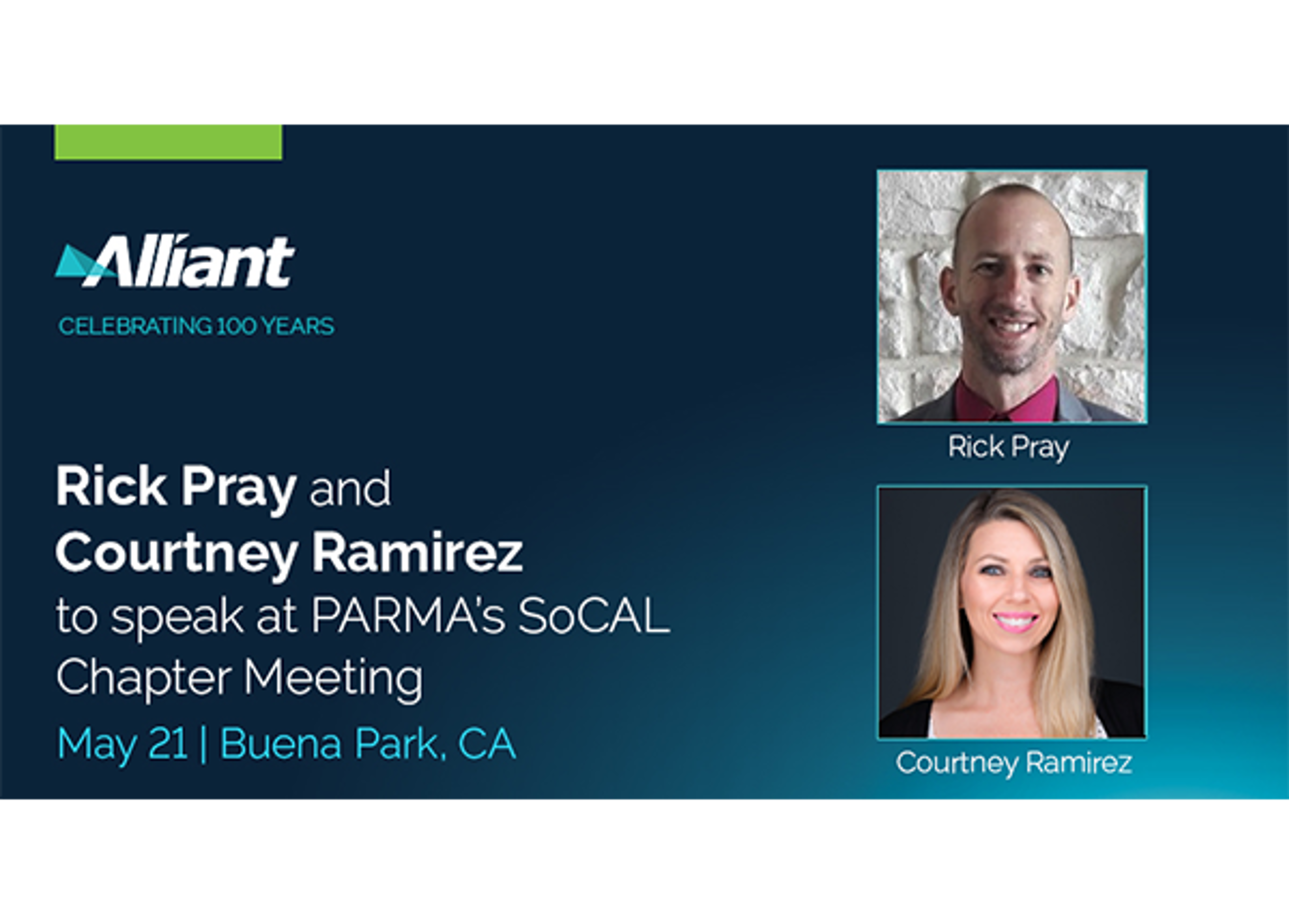 Upcoming Alliant Public Entity Events