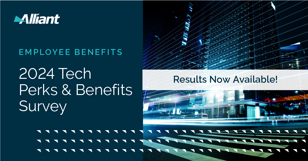 Tech Industry Perks & Benefits Survey | Alliant