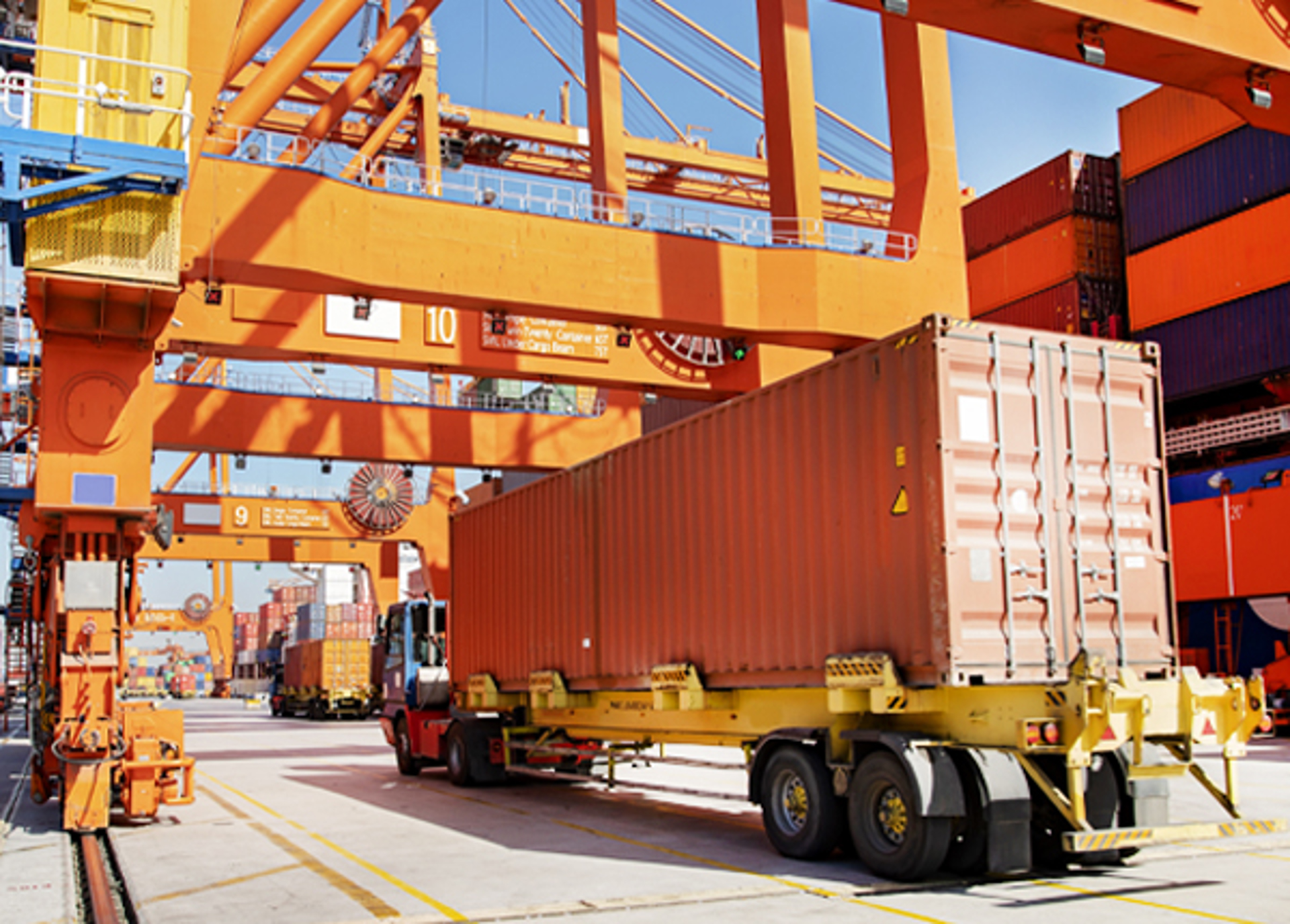 Cargo Stock Throughput Coverage