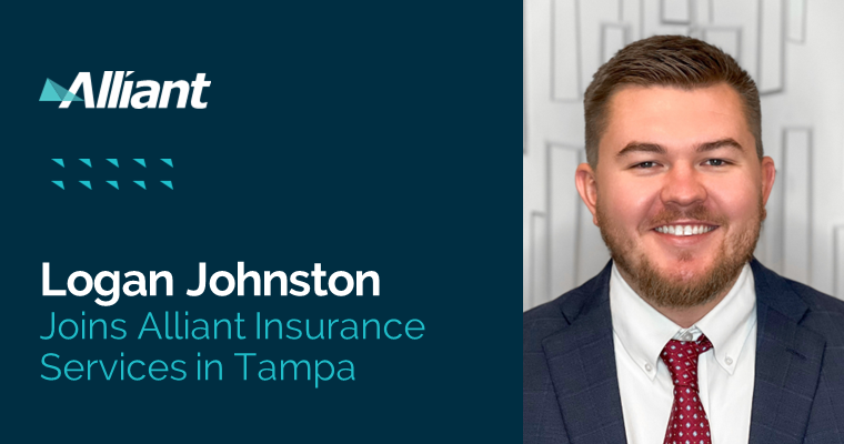 Alliant Insurance Services Continues to Grow Florida Team, Hires Logan ...