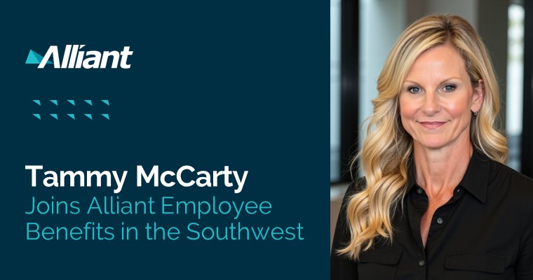 Tammy McCarty Joins Alliant Insurance Services, Expands Southwest Team