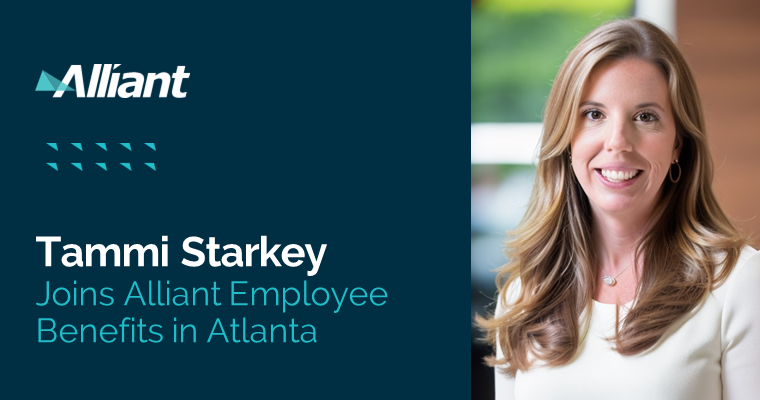 Tammi Starkey Joins Alliant Insurance Services’ Employee Benefits Team