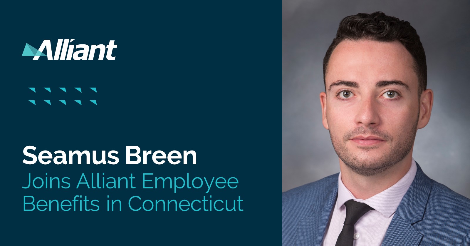 Seamus Breen Joins Alliant Insurance Services’ Employee Benefits Group ...