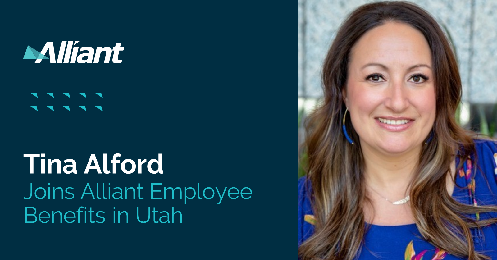 Tina Alford Joins Alliant Insurance Services in Utah