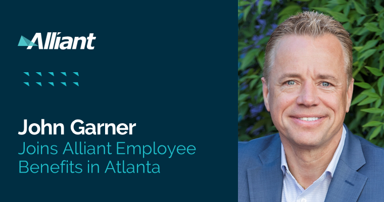 Producer John Garner Joins Alliant Insurance Services’ Employee ...