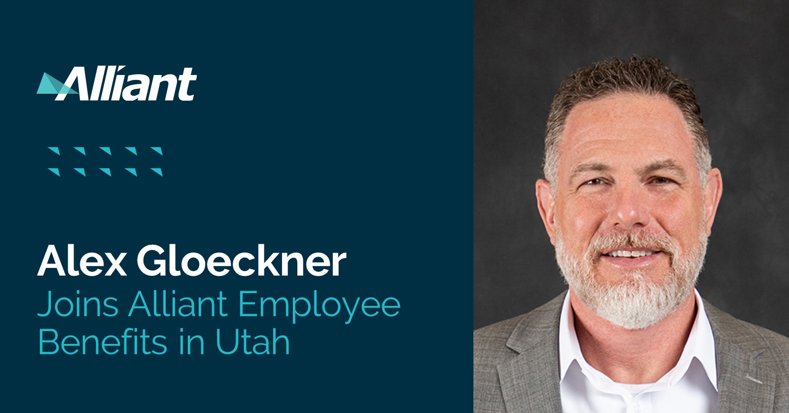 Alex Gloeckner Joins Alliant Insurance Services in Salt Lake City