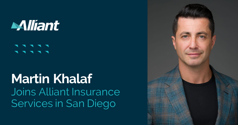 Alliant Insurance Services Adds Strength to West Coast Brokerage Team ...