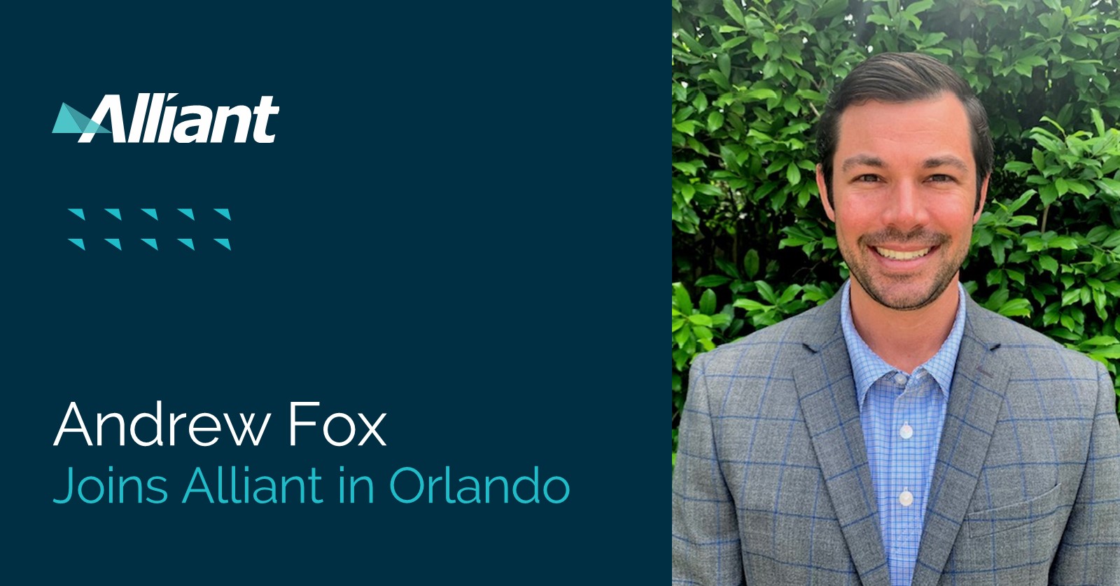 Andrew Fox Joins Alliant Insurance Services’ Employee Benefits Group