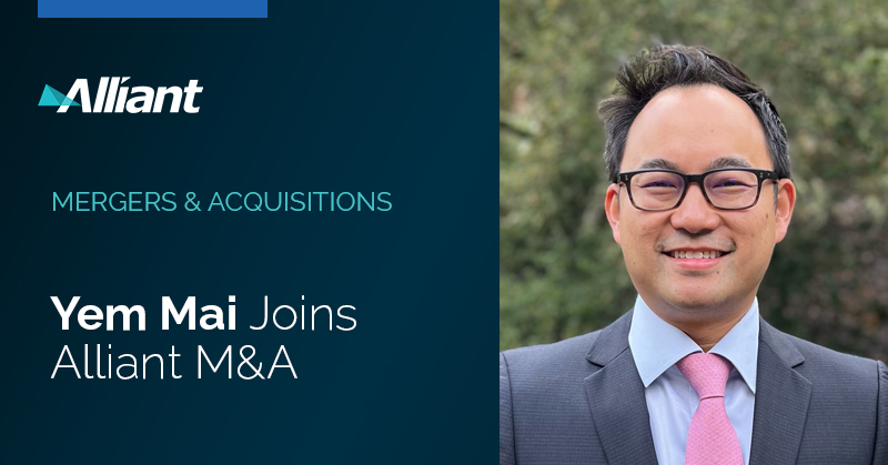 Yem Mai Joins Alliant Insurance Services