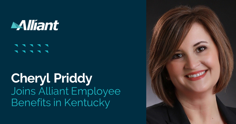 Cheryl Priddy Joins Alliant Insurance Services’ Employee Benefits Group ...