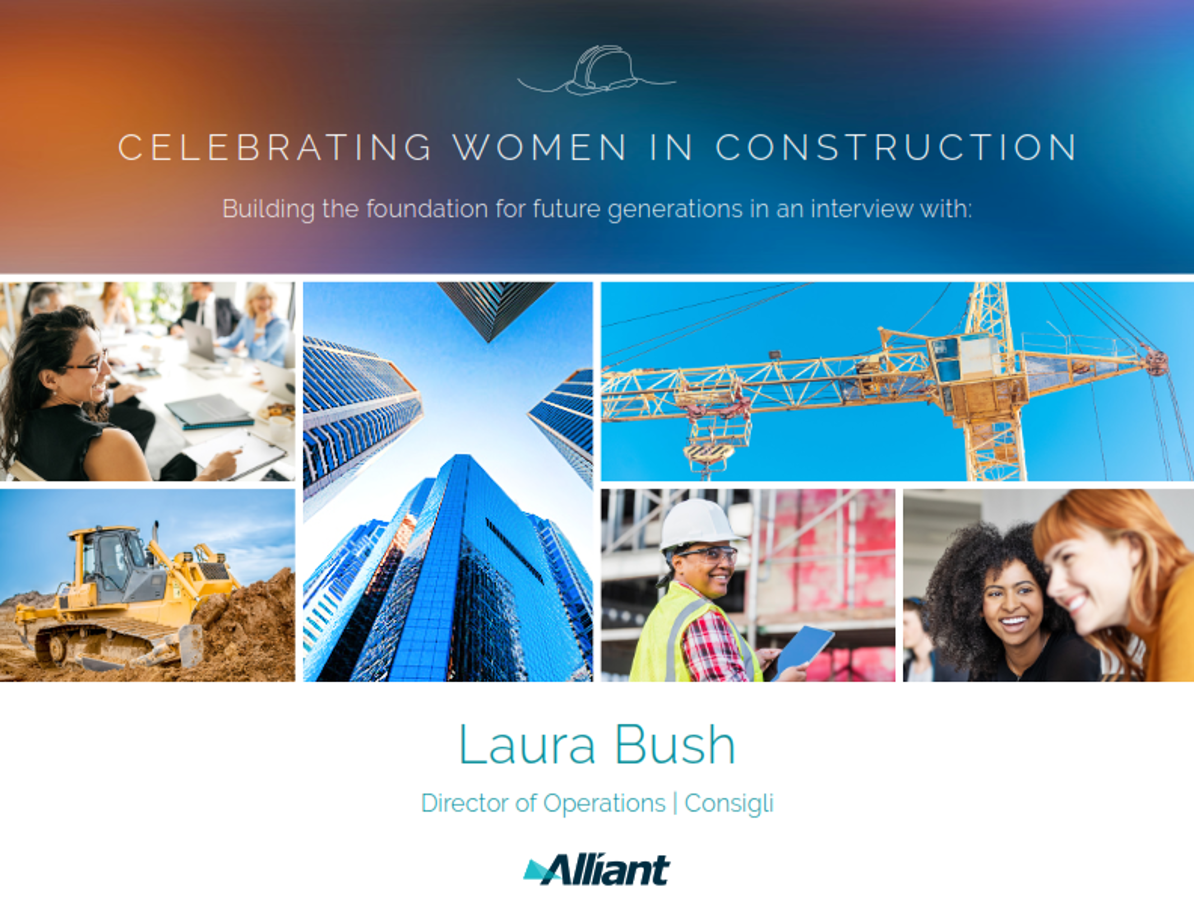 Laura Bush: Women In Construction 2024