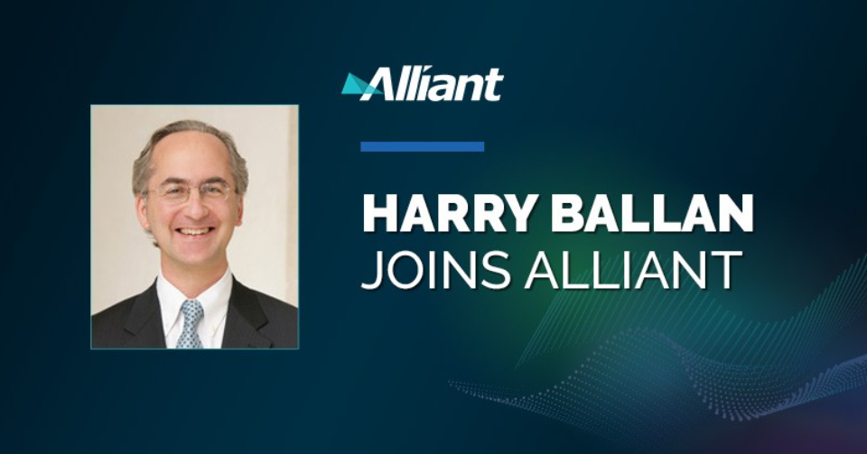 Veteran Tax Lawyer Joins Alliant Insurance Services