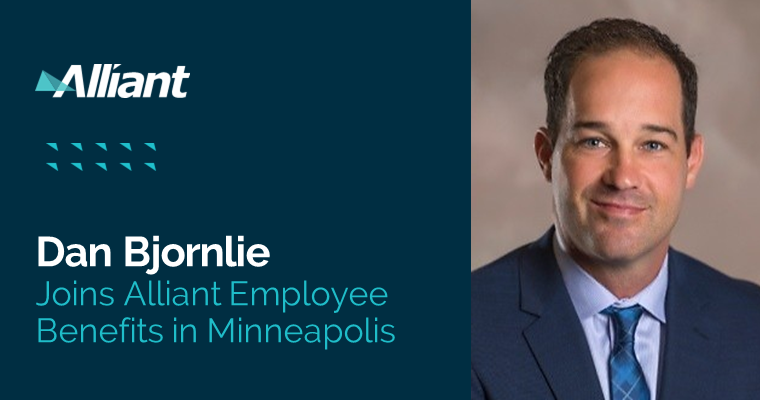 Alliant Insurance Services Hires Dan Bjornlie, Strengthening Midwest Team