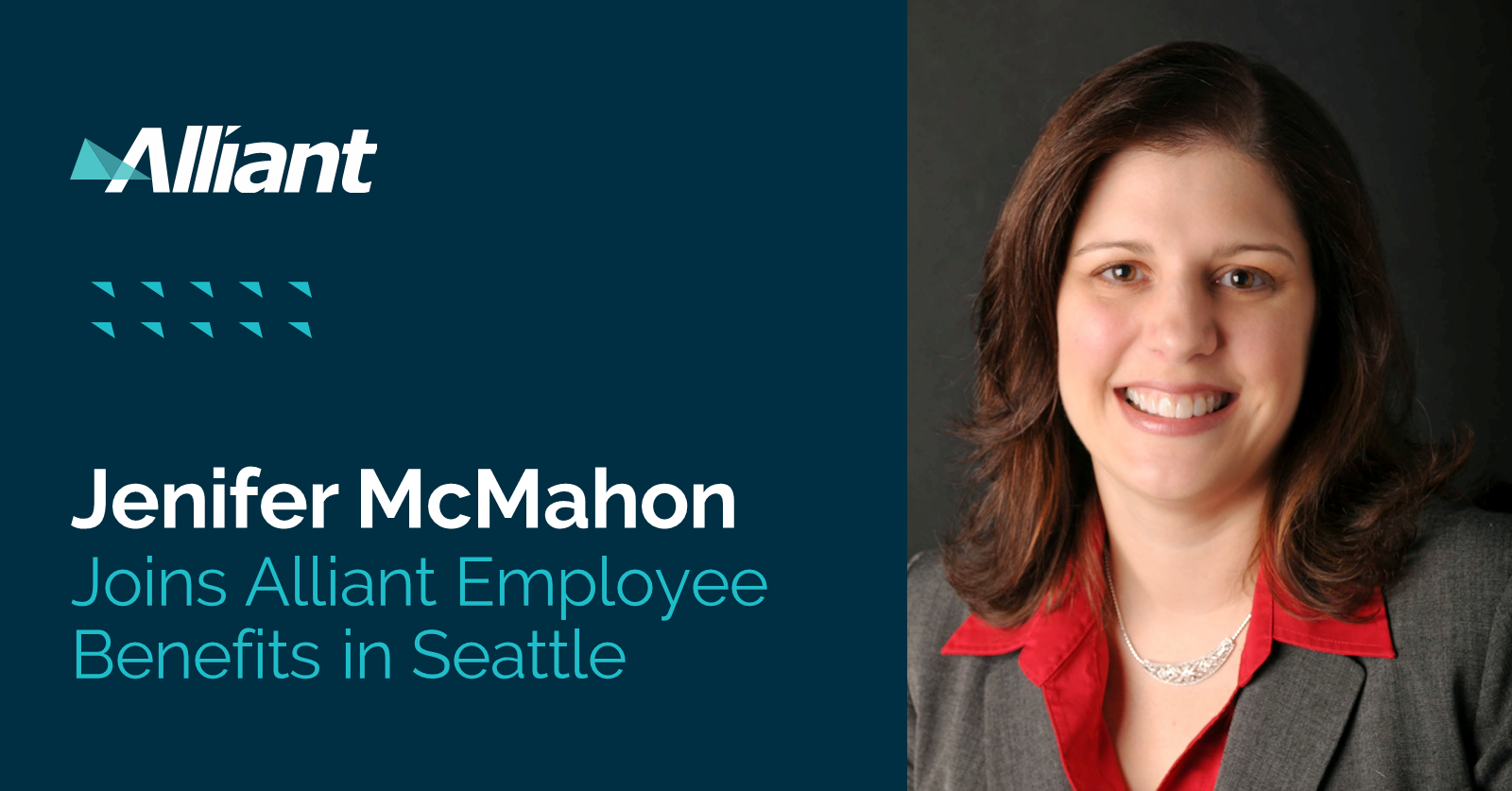 Jenifer McMahon Joins Alliant Insurance Services’ Seattle Benefits Team